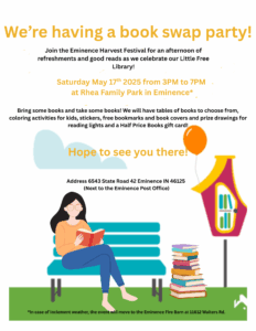 Little Free Library Book Swap Party! - A&A Townships Volunteer Fire ...